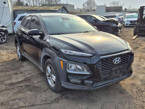 Black Hyundai Kona 2021 in Vilnius, with an engine capacity of 2.00 L and mileage of 110 thousand km for 9600 €, photo 5 on AUTOMOTO.COM.LV