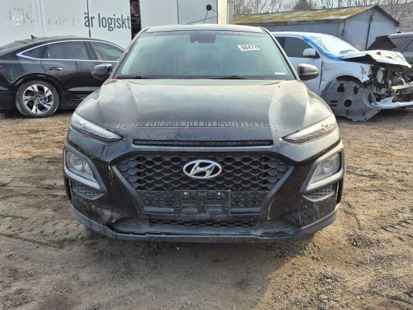 Black Hyundai Kona 2021 in Vilnius, with an engine capacity of 2.00 L and mileage of 110 thousand km for 9600 €, photo 6 on AUTOMOTO.COM.LV
