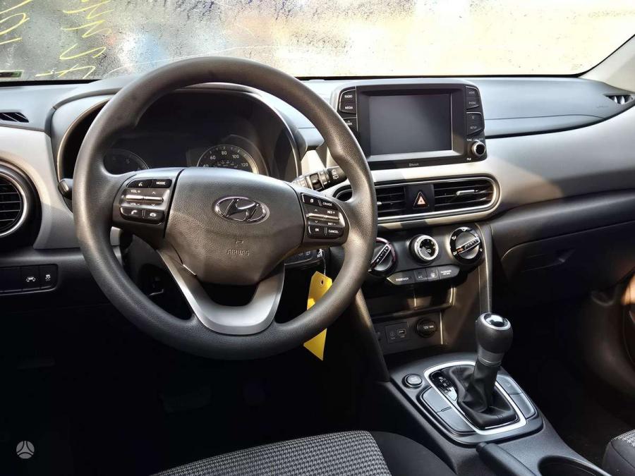 Melns Hyundai Kona 2021 Viļņa, ar dzinēja tilpumu 2.00 L un nobraukumu 110 tūkst. km par 9600 €, foto 12 vietnē AUTOMOTO.COM.LV