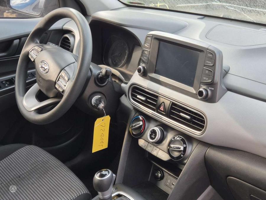 Melns Hyundai Kona 2021 Viļņa, ar dzinēja tilpumu 2.00 L un nobraukumu 110 tūkst. km par 9600 €, foto 13 vietnē AUTOMOTO.COM.LV