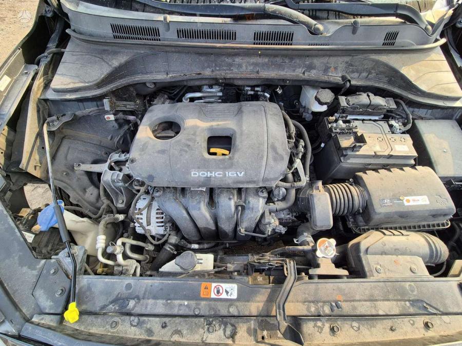 Melns Hyundai Kona 2021 Viļņa, ar dzinēja tilpumu 2.00 L un nobraukumu 110 tūkst. km par 9600 €, foto 18 vietnē AUTOMOTO.COM.LV