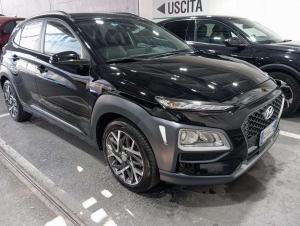 Melns Hyundai Kona 2021 Viļņa, ar dzinēja tilpumu 1.60 L un nobraukumu 83 tūkst. km par 15900 €, foto  vietnē AUTOMOTO.COM.LV