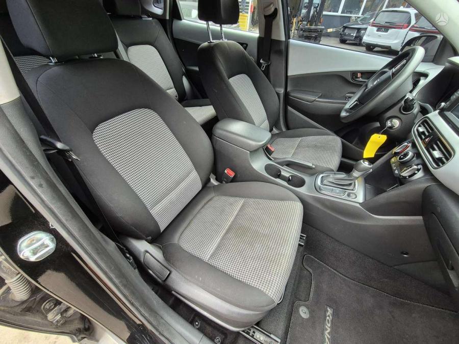 Melns Hyundai Kona 2021 Viļņa, ar dzinēja tilpumu 2.00 L un nobraukumu 111 tūkst. km par 8600 €, foto 14 vietnē AUTOMOTO.COM.LV