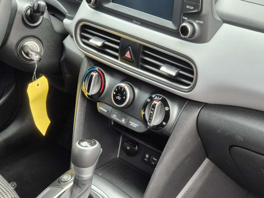 Melns Hyundai Kona 2021 Viļņa, ar dzinēja tilpumu 2.00 L un nobraukumu 111 tūkst. km par 8600 €, foto 18 vietnē AUTOMOTO.COM.LV