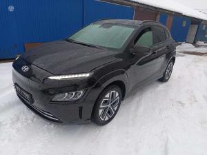 Black Hyundai Kona 2022 in Marijampole, with an engine capacity of 0.00 L and mileage of 68 thousand km for 13999 €, photo  on AUTOMOTO.COM.LV