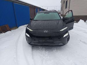 Black Hyundai Kona 2022 in Marijampole, with an engine capacity of 0.00 L and mileage of 68 thousand km for 13999 €, photo 9 on AUTOMOTO.COM.LV
