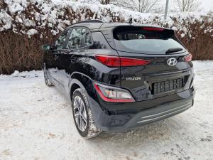 Melns Hyundai Kona 2022 Viļņa, ar dzinēja tilpumu 0.00 L un nobraukumu 28 tūkst. km par 16350 €, foto 7 vietnē AUTOMOTO.COM.LV