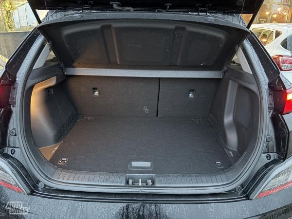 Black Hyundai Kona 2022 in Kaunas, with an engine capacity of 0.00 L and mileage of 81 thousand km for 20500 €, photo 3 on AUTOMOTO.COM.LV