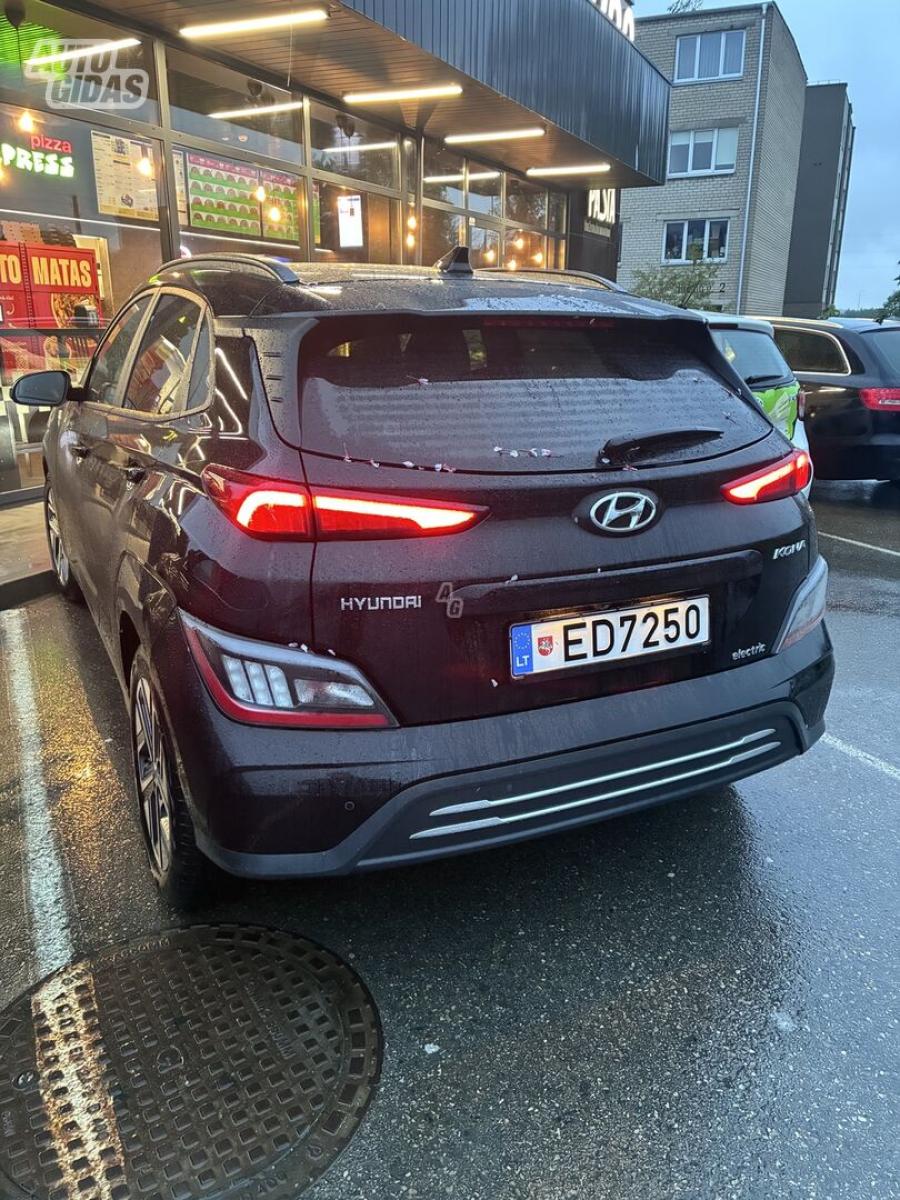 Melns Hyundai Kona 2022 Kauņa, ar dzinēja tilpumu 0.00 L un nobraukumu 81 tūkst. km par 20500 €, foto 7 vietnē AUTOMOTO.COM.LV