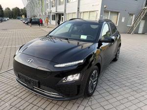 Черный Хендай Кона 2022 в Мариямполе, объемом двигателя 0.00 л и пробегом 126 тыс. км за 22500 €, фото 3 на AUTOMOTO.COM.LV