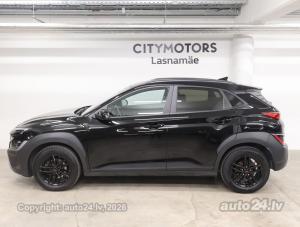 Black Hyundai Kona 2022 in Tallinn, with an engine capacity of 1.00 L and mileage of 36 thousand km for 14900 €, photo 3 on AUTOMOTO.COM.LV