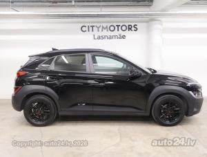 Black Hyundai Kona 2022 in Tallinn, with an engine capacity of 1.00 L and mileage of 36 thousand km for 14900 €, photo 6 on AUTOMOTO.COM.LV