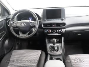 Black Hyundai Kona 2022 in Tallinn, with an engine capacity of 1.00 L and mileage of 36 thousand km for 14900 €, photo 8 on AUTOMOTO.COM.LV