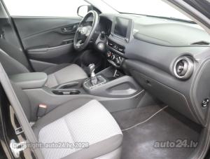Black Hyundai Kona 2022 in Tallinn, with an engine capacity of 1.00 L and mileage of 36 thousand km for 14900 €, photo 10 on AUTOMOTO.COM.LV