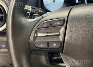 Black Hyundai Kona 2022 in Riga, with an engine capacity of 1.60 L and mileage of 0 thousand km for 17950 €, photo 11 on AUTOMOTO.COM.LV