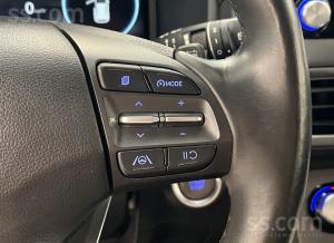 Black Hyundai Kona 2022 in Riga, with an engine capacity of 1.60 L and mileage of 0 thousand km for 17950 €, photo 12 on AUTOMOTO.COM.LV