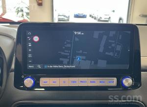 Black Hyundai Kona 2022 in Riga, with an engine capacity of 1.60 L and mileage of 0 thousand km for 17950 €, photo 16 on AUTOMOTO.COM.LV