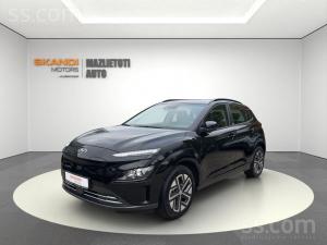 Черный Хендай Кона 2022 в Рига, объемом двигателя 0.00 л и пробегом 26 тыс. км за 20990 €, фото 1 на AUTOMOTO.COM.LV