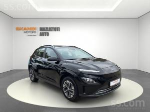 Black Hyundai Kona 2022 in Riga, with an engine capacity of 0.00 L and mileage of 26 thousand km for 20990 €, photo 9 on AUTOMOTO.COM.LV