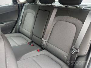 Black Hyundai Kona 2022 in Riga, with an engine capacity of 0.00 L and mileage of 26 thousand km for 20990 €, photo 15 on AUTOMOTO.COM.LV