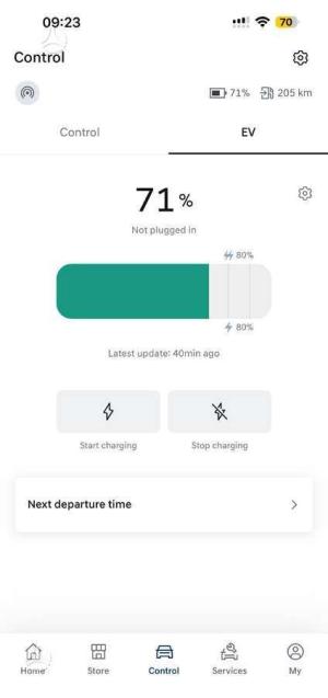 Black Hyundai Kona 2023 in Vilnius, with an engine capacity of 0.00 L and mileage of 43 thousand km for 17300 €, photo 28 on AUTOMOTO.COM.LV