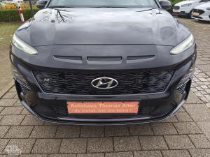 Black Hyundai Kona 2023 in Kaunas, with an engine capacity of 1.00 L and mileage of 11 thousand km for 23945 €, photo 13 on AUTOMOTO.COM.LV