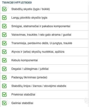 Черный Хендай Кона 2023 в Вильнюс, объемом двигателя 0.00 л и пробегом 45 тыс. км за 17300 €, фото 33 на AUTOMOTO.COM.LV