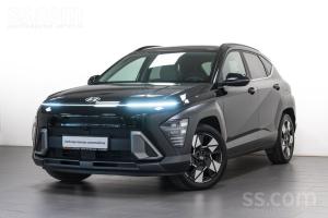 Melns Hyundai Kona 2023 Rīga, ar dzinēja tilpumu 1.60 L un nobraukumu 67 tūkst. km par 22500 €, foto  vietnē AUTOMOTO.COM.LV