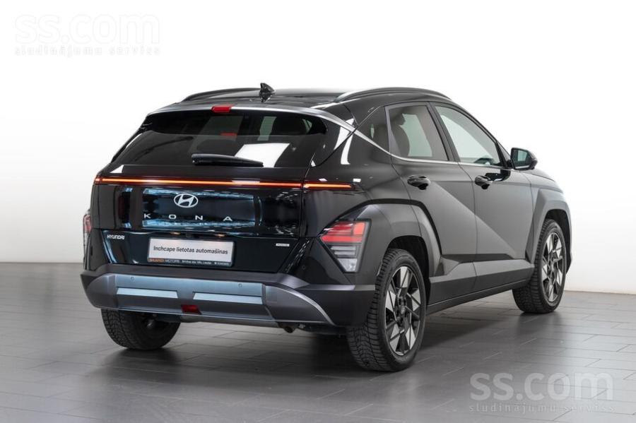 Melns Hyundai Kona 2023 Rīga, ar dzinēja tilpumu 1.60 L un nobraukumu 67 tūkst. km par 22500 €, foto 5 vietnē AUTOMOTO.COM.LV