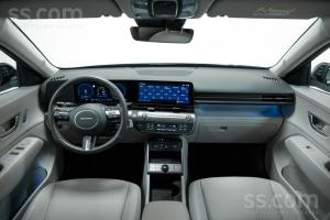 Melns Hyundai Kona 2023 Rīga, ar dzinēja tilpumu 1.60 L un nobraukumu 67 tūkst. km par 22500 €, foto 8 vietnē AUTOMOTO.COM.LV