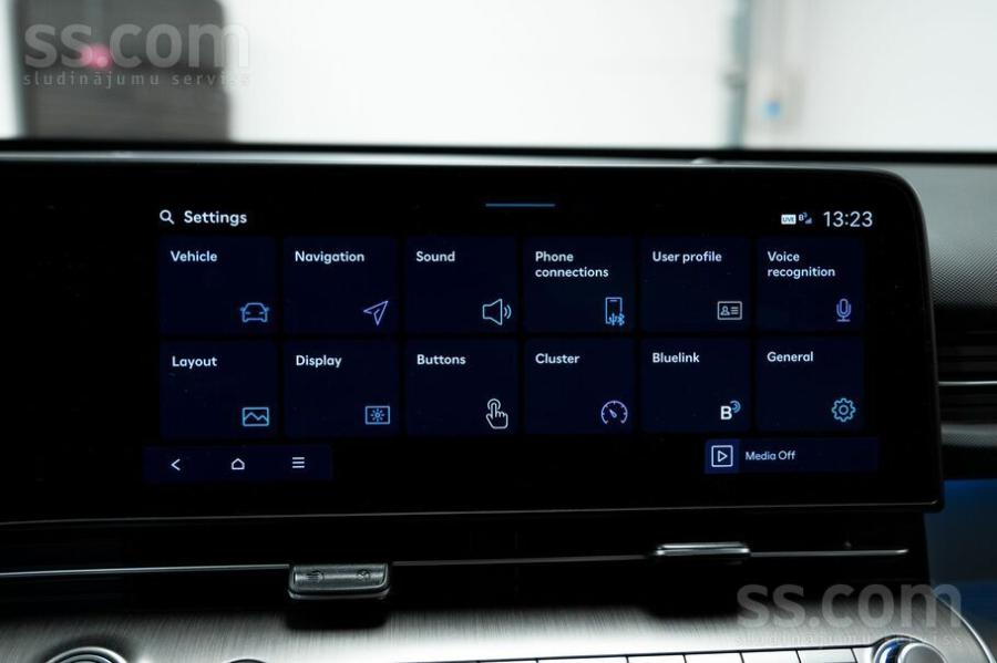Melns Hyundai Kona 2023 Rīga, ar dzinēja tilpumu 1.60 L un nobraukumu 67 tūkst. km par 22500 €, foto 14 vietnē AUTOMOTO.COM.LV