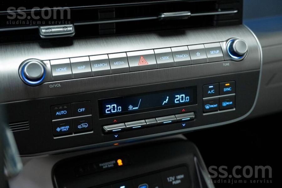 Melns Hyundai Kona 2023 Rīga, ar dzinēja tilpumu 1.60 L un nobraukumu 67 tūkst. km par 22500 €, foto 20 vietnē AUTOMOTO.COM.LV