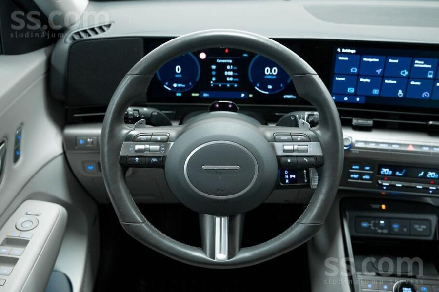 Melns Hyundai Kona 2023 Rīga, ar dzinēja tilpumu 1.60 L un nobraukumu 67 tūkst. km par 22500 €, foto 23 vietnē AUTOMOTO.COM.LV