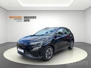 Melns Hyundai Kona 2023 Rīga, ar dzinēja tilpumu 1.00 L un nobraukumu 21 tūkst. km par 20990 €, foto  vietnē AUTOMOTO.COM.LV