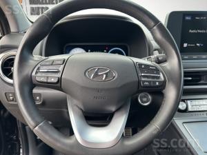 Melns Hyundai Kona 2023 Rīga, ar dzinēja tilpumu 1.00 L un nobraukumu 21 tūkst. km par 20990 €, foto 11 vietnē AUTOMOTO.COM.LV