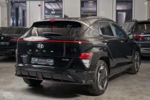 Black Hyundai Kona 2024 in Marijampole, with an engine capacity of 0.00 L and mileage of 17 thousand km for 34950 €, photo 7 on AUTOMOTO.COM.LV