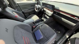 Black Hyundai Kona 2024 in Siauliai, with an engine capacity of 1.58 L and mileage of 41 thousand km for 19400 €, photo 12 on AUTOMOTO.COM.LV