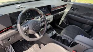 Black Hyundai Kona 2024 in Siauliai, with an engine capacity of 1.58 L and mileage of 41 thousand km for 19400 €, photo 14 on AUTOMOTO.COM.LV