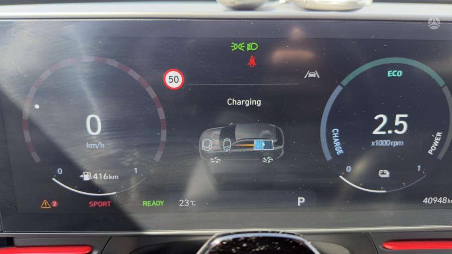 Melns Hyundai Kona 2024 Šauļi, ar dzinēja tilpumu 1.58 L un nobraukumu 41 tūkst. km par 19400 €, foto 18 vietnē AUTOMOTO.COM.LV