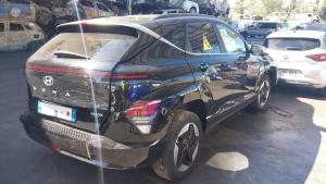 Black Hyundai Kona 2024 in Kaunas, with an engine capacity of 0.00 L and mileage of 20 thousand km for 8200 €, photo  on AUTOMOTO.COM.LV