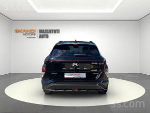 Black Hyundai Kona 2026 in Riga, with an engine capacity of 0.00 L and mileage of 0 thousand km for 43990 €, photo 6 on AUTOMOTO.COM.LV