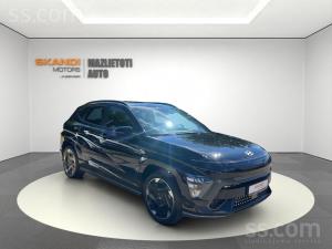 Black Hyundai Kona 2026 in Riga, with an engine capacity of 0.00 L and mileage of 0 thousand km for 43990 €, photo 9 on AUTOMOTO.COM.LV