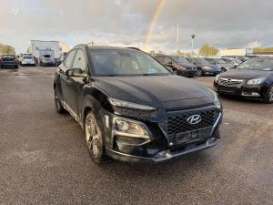 Melns Hyundai Kona 2018 Marijampole, ar dzinēja tilpumu 1.00 L un nobraukumu 216 tūkst. km par 7350 €, foto  vietnē AUTOMOTO.COM.LV