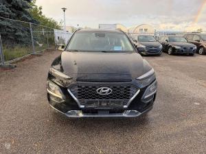 Melns Hyundai Kona 2018 Marijampole, ar dzinēja tilpumu 1.00 L un nobraukumu 216 tūkst. km par 7350 €, foto 3 vietnē AUTOMOTO.COM.LV