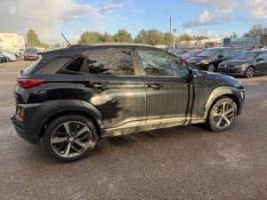 Melns Hyundai Kona 2018 Marijampole, ar dzinēja tilpumu 1.00 L un nobraukumu 216 tūkst. km par 7350 €, foto 4 vietnē AUTOMOTO.COM.LV