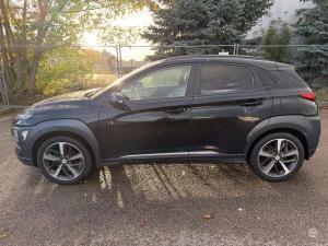 Melns Hyundai Kona 2018 Marijampole, ar dzinēja tilpumu 1.00 L un nobraukumu 216 tūkst. km par 7350 €, foto 8 vietnē AUTOMOTO.COM.LV