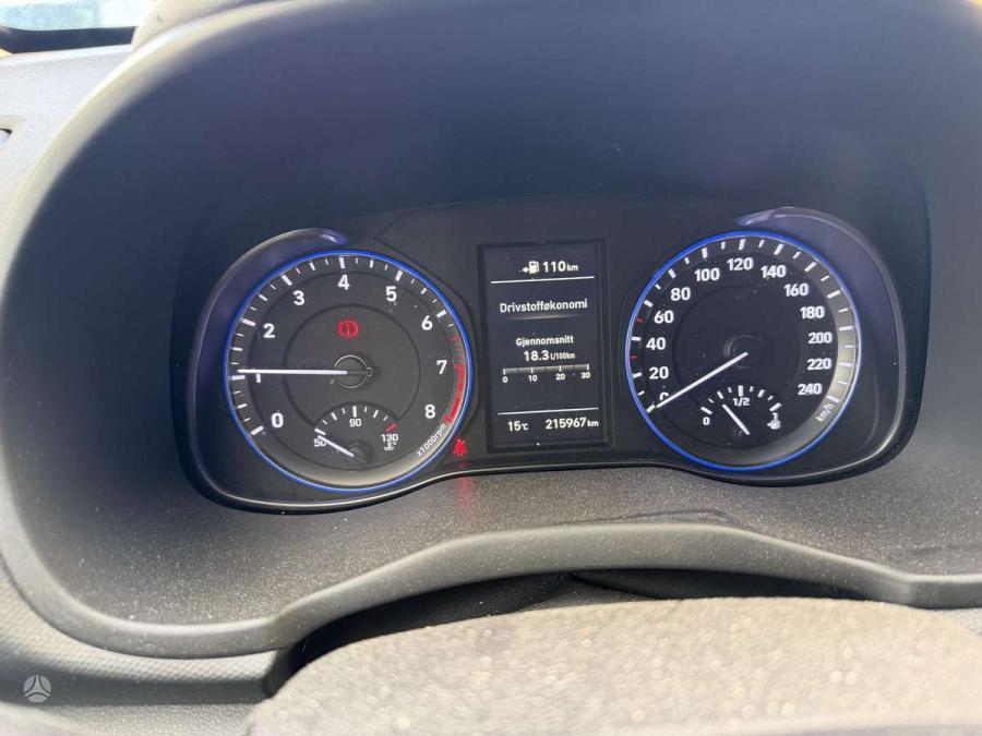 Melns Hyundai Kona 2018 Marijampole, ar dzinēja tilpumu 1.00 L un nobraukumu 216 tūkst. km par 7350 €, foto 16 vietnē AUTOMOTO.COM.LV