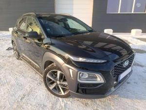 Black Hyundai Kona 2019 in Taurage, with an engine capacity of 1.00 L and mileage of 122 thousand km for 9799 €, photo 6 on AUTOMOTO.COM.LV