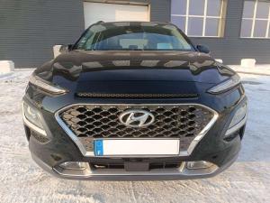 Black Hyundai Kona 2019 in Taurage, with an engine capacity of 1.00 L and mileage of 122 thousand km for 9799 €, photo 7 on AUTOMOTO.COM.LV
