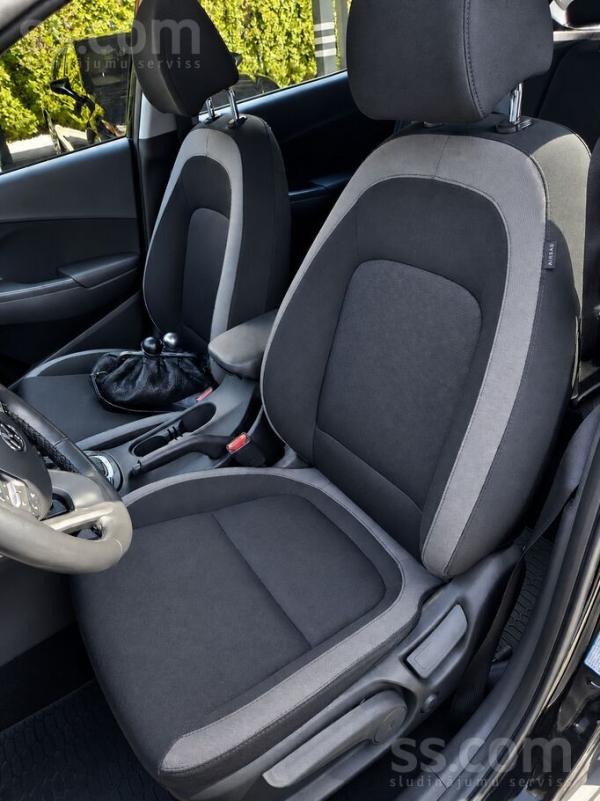 Black Hyundai Kona 2019 in Jurmala, with an engine capacity of 1.60 L and mileage of 142 thousand km for 14500 €, photo 6 on AUTOMOTO.COM.LV
